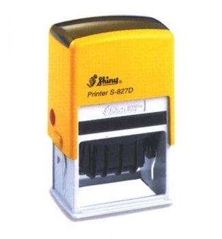 BÉ BÌNH|Dấu Shiny S827D có ngày tháng năm loại lớn